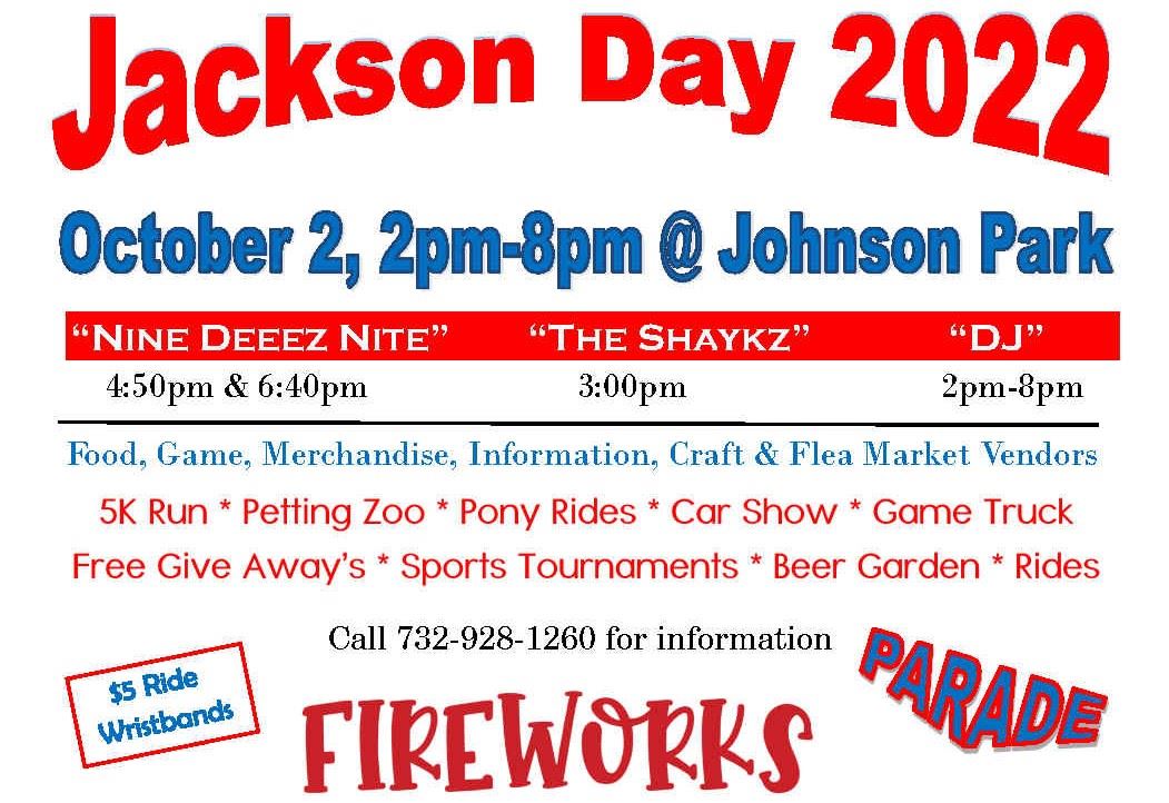 News Flash • Jackson Township, NJ • CivicEngage